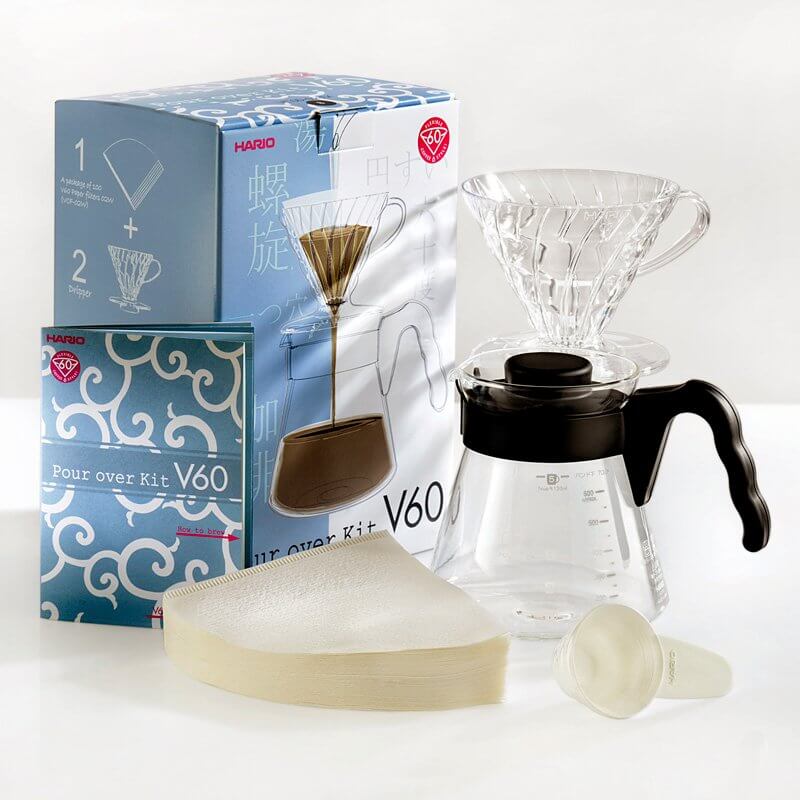 V60 pour over kit Hario - Caffèlab